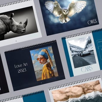 Books and Calendars